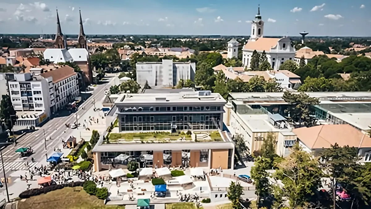 Munkácsy Negyed Békéscsaba - Elizabeth Hotel